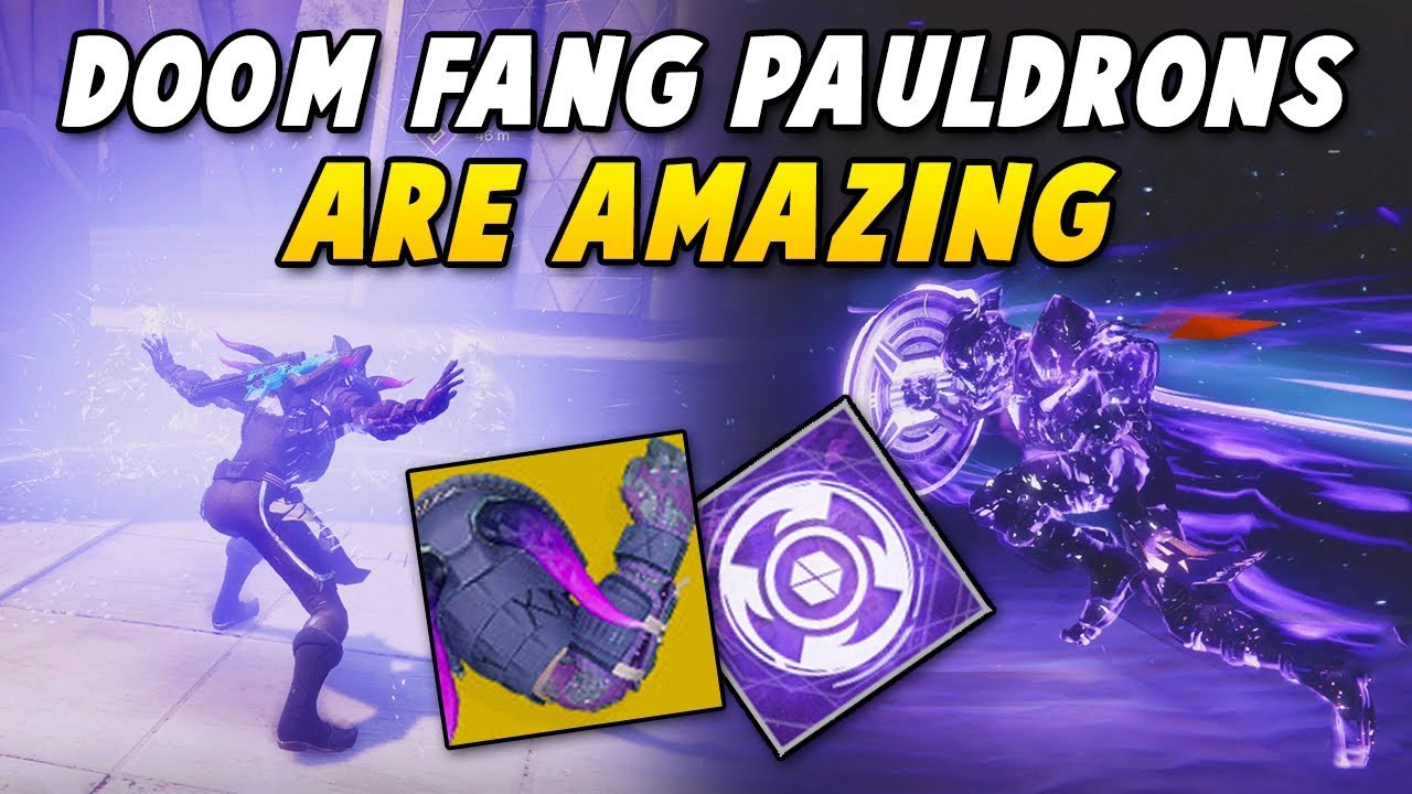 INFINITE SUPER & INSANE COOLDOWN - Doom Fang Pauldron Buff (Destiny 2 ...