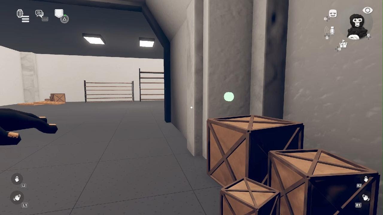 Rec Room But if I get scared the video ends - YouTube
