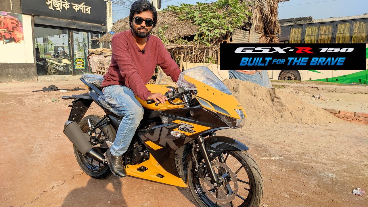 Suzuki GSX-R 150 FI Dual Channel ABS 2020 Detail Review In Bangla - YouTube