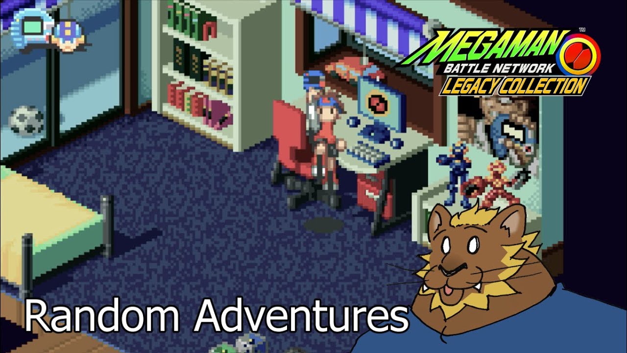 some mega man before an afternoon nap - YouTube