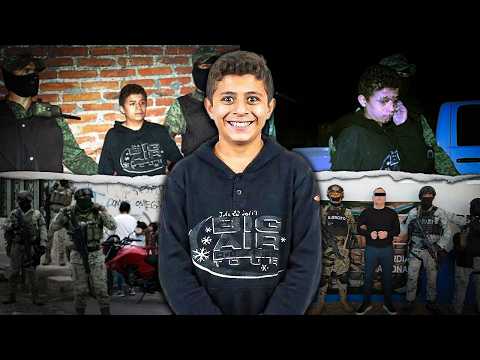 The American Kid Who Was Beheading People for The Cartel At 11 Years Old: El Ponchis