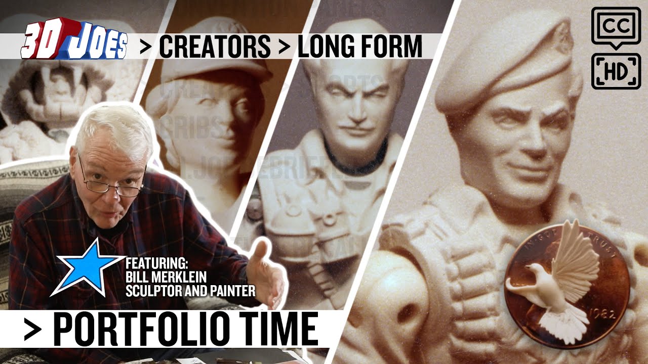 Portfolio Time with Bill Merklein – Part One: Sculpture - YouTube