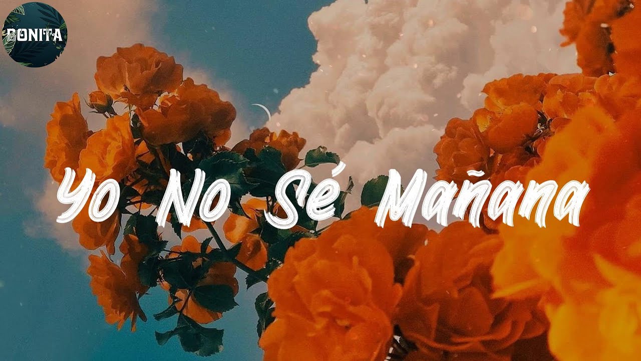 Luis Enrique - Lyrics/Letra Yo No Sé Mañana - YouTube