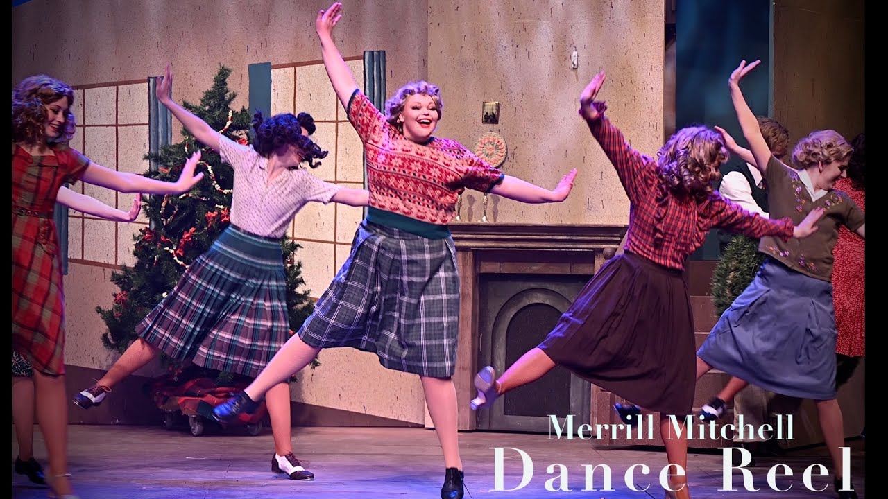 Dance Reel — Merrill Mitchell - YouTube