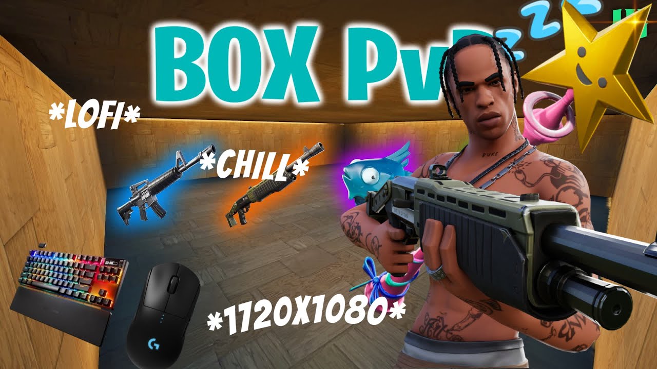 PVP BOX FIGHTS 📦┃Chill Gameplay + LOFI Music! 💤 - YouTube