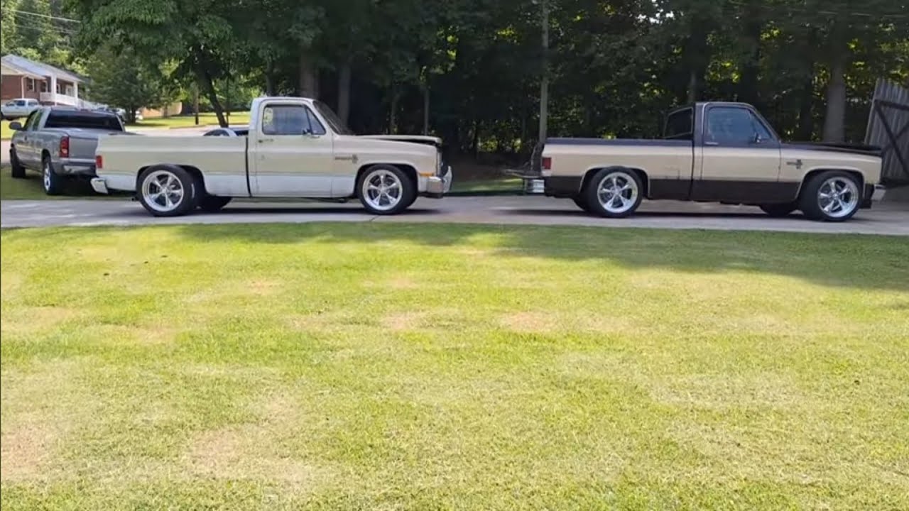 Which Square Body Chevy C10 would you put American Racing Torque Thrust ...
