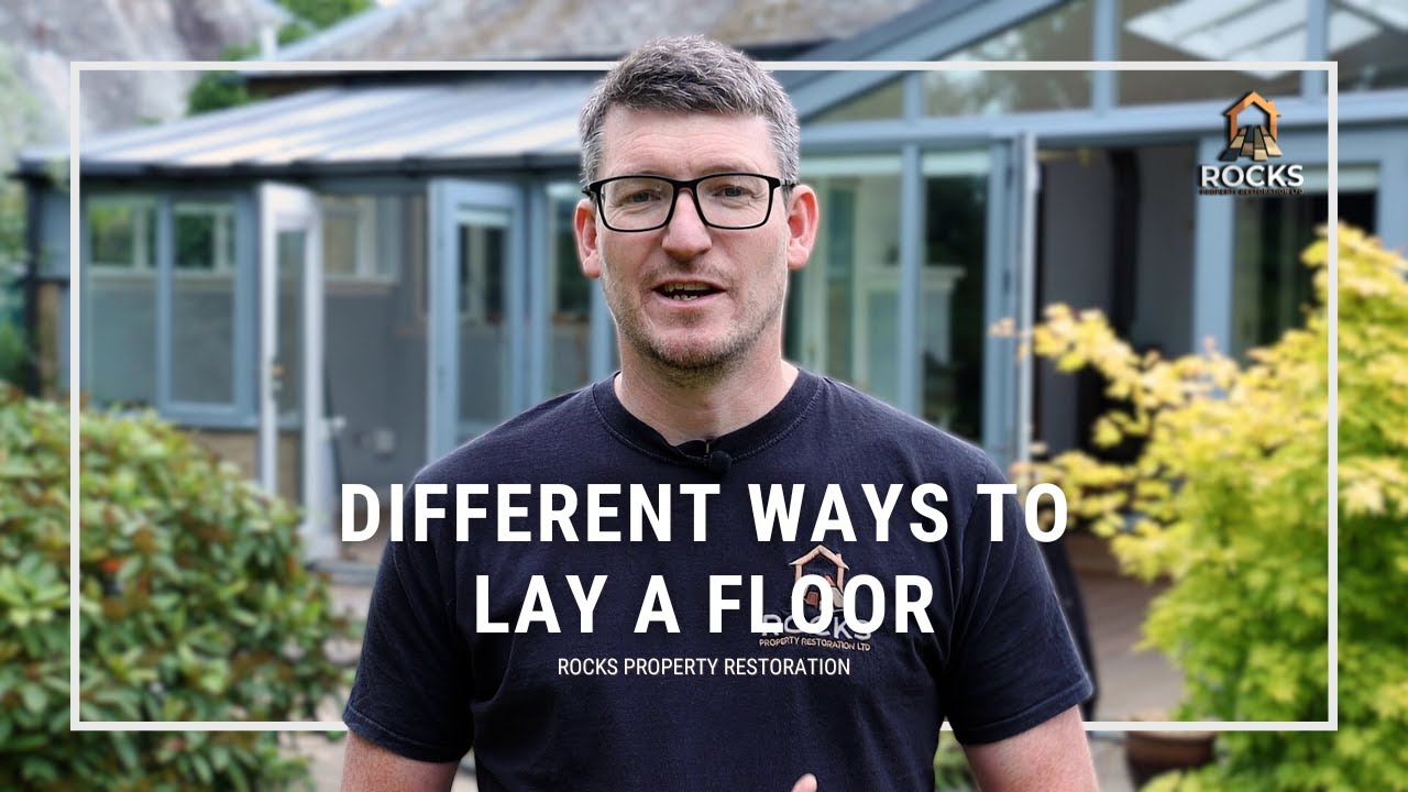 Rocks FAQs | Different ways to lay a floor - YouTube