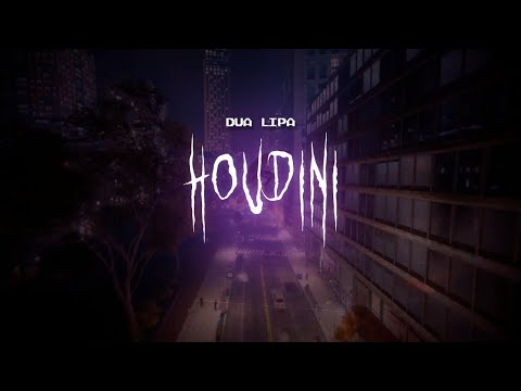 dua lipa - houdini [ sped up ] lyrics