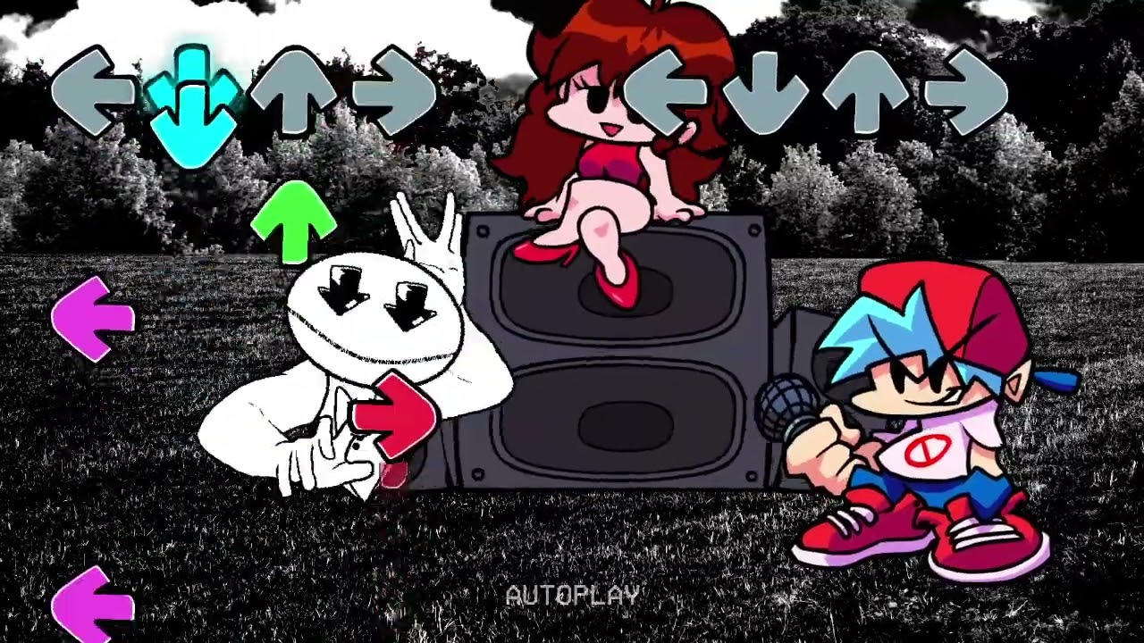 Friday Night Funkin' - The Untitled's Week Teaser - YouTube