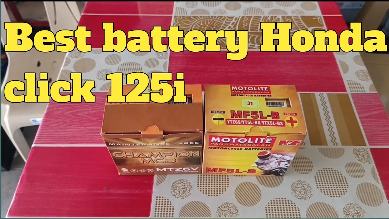ANO KASYA NA BATTERY PARA SA HONDA CLICK 125i | BattExpert PH - YouTube