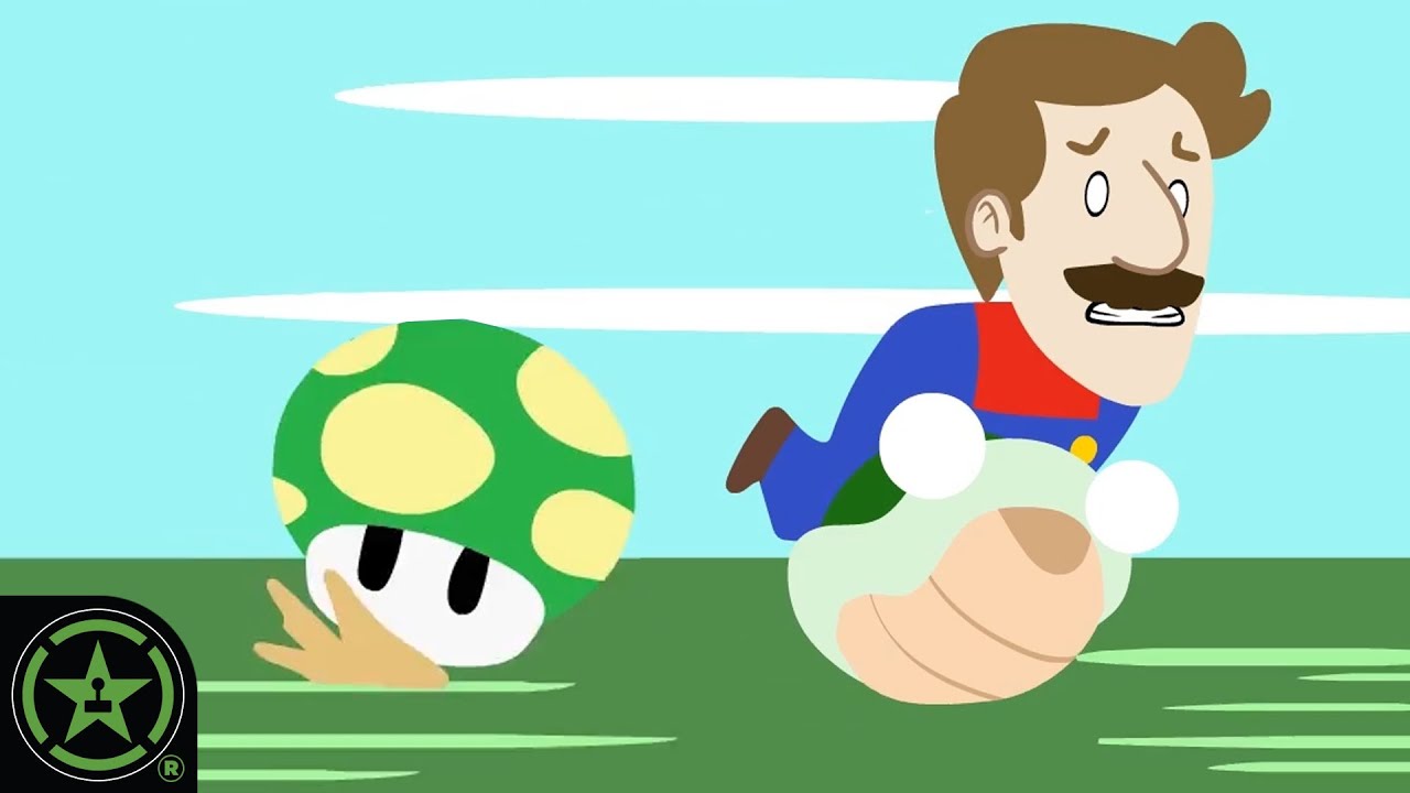 When 1 Ups Chase YOU - AH Animated - YouTube