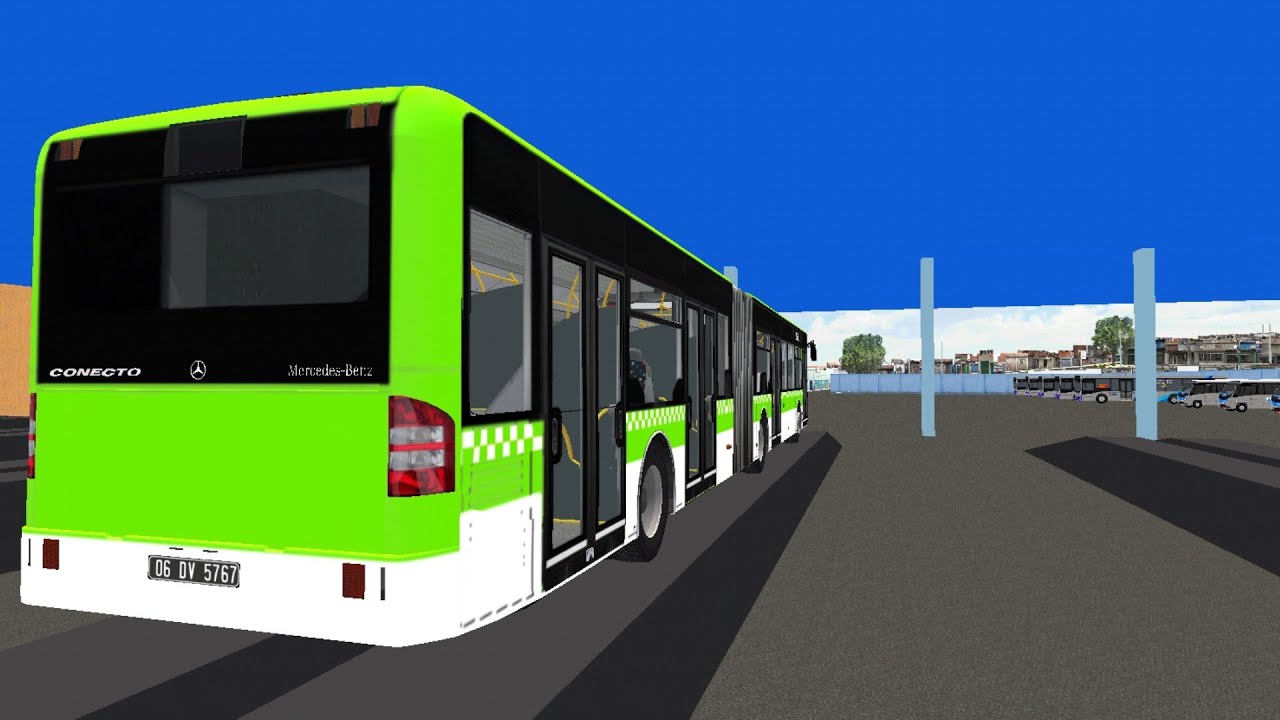 pbsu mercedes conecto g(om457la+zf+blender edit_v3) mod | Map:RMSPf ...