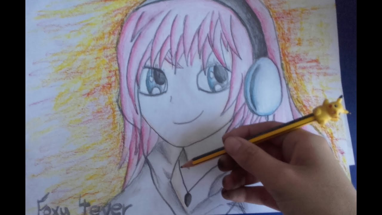How to Draw an Anime Girl // Cómo dibujar a una chica anime - YouTube