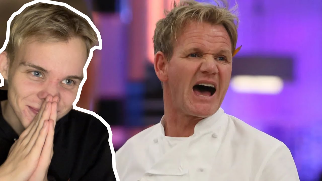 GORDON RAMSAY: CRAZIEST INSULTS - YouTube