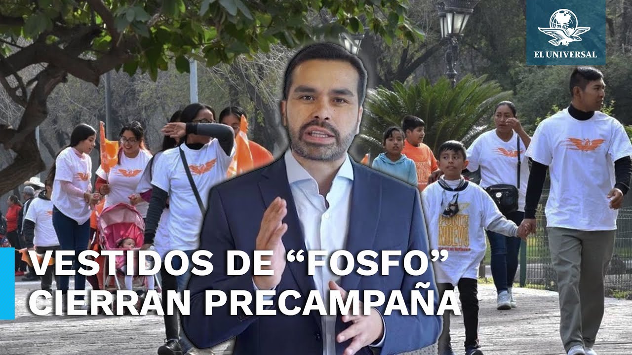 Con fuerza “fosfo, fosfo”, alistan cierre de precampaña de Jorge ...