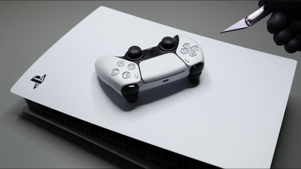 Sony PlayStation 5 - 1 Minute Unboxing! - YouTube