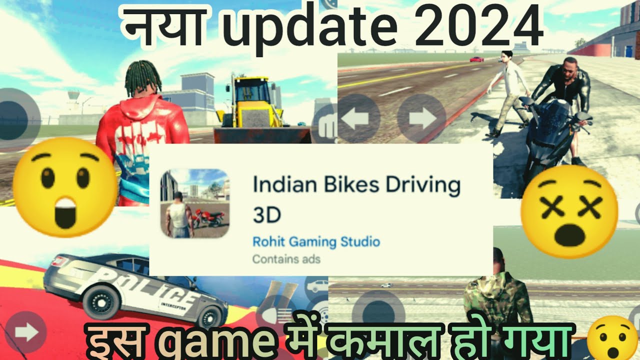 Michael Gamer 2.2 super live stream ll Indian bike driving 3d new new ...