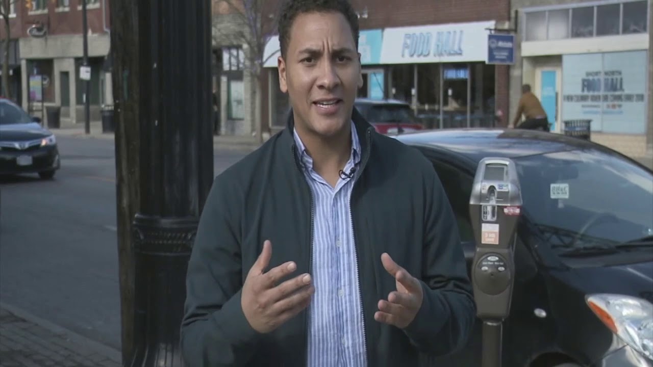 Myles Harris TV Reel - YouTube