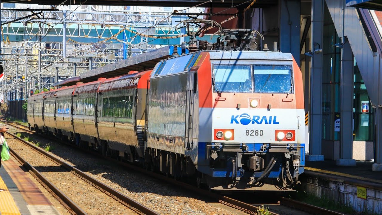 [KORAIL] 제 4201열차 서울발 부산행 새마을호 (추석연휴 임시열차) - YouTube