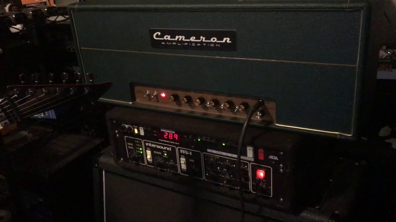 Mark Cameron custom Aldrich Amp Wet w/slight reverb - YouTube