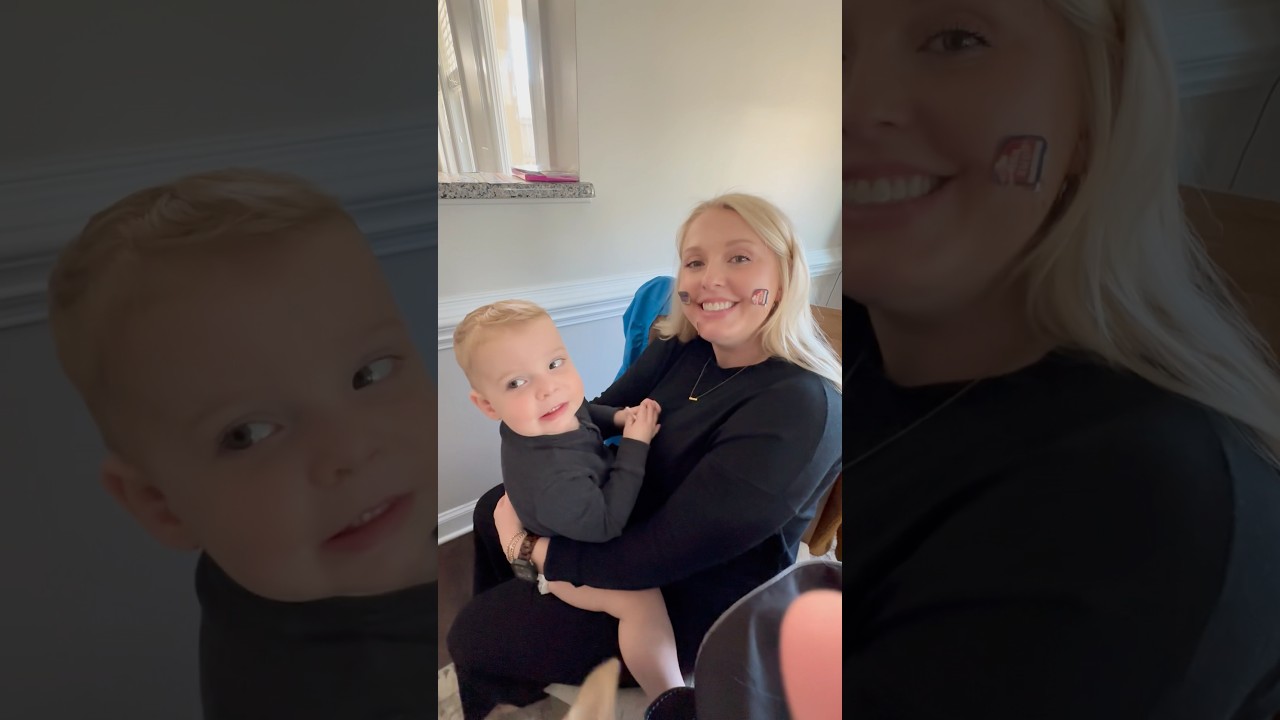 Mom and son stuck together. - YouTube