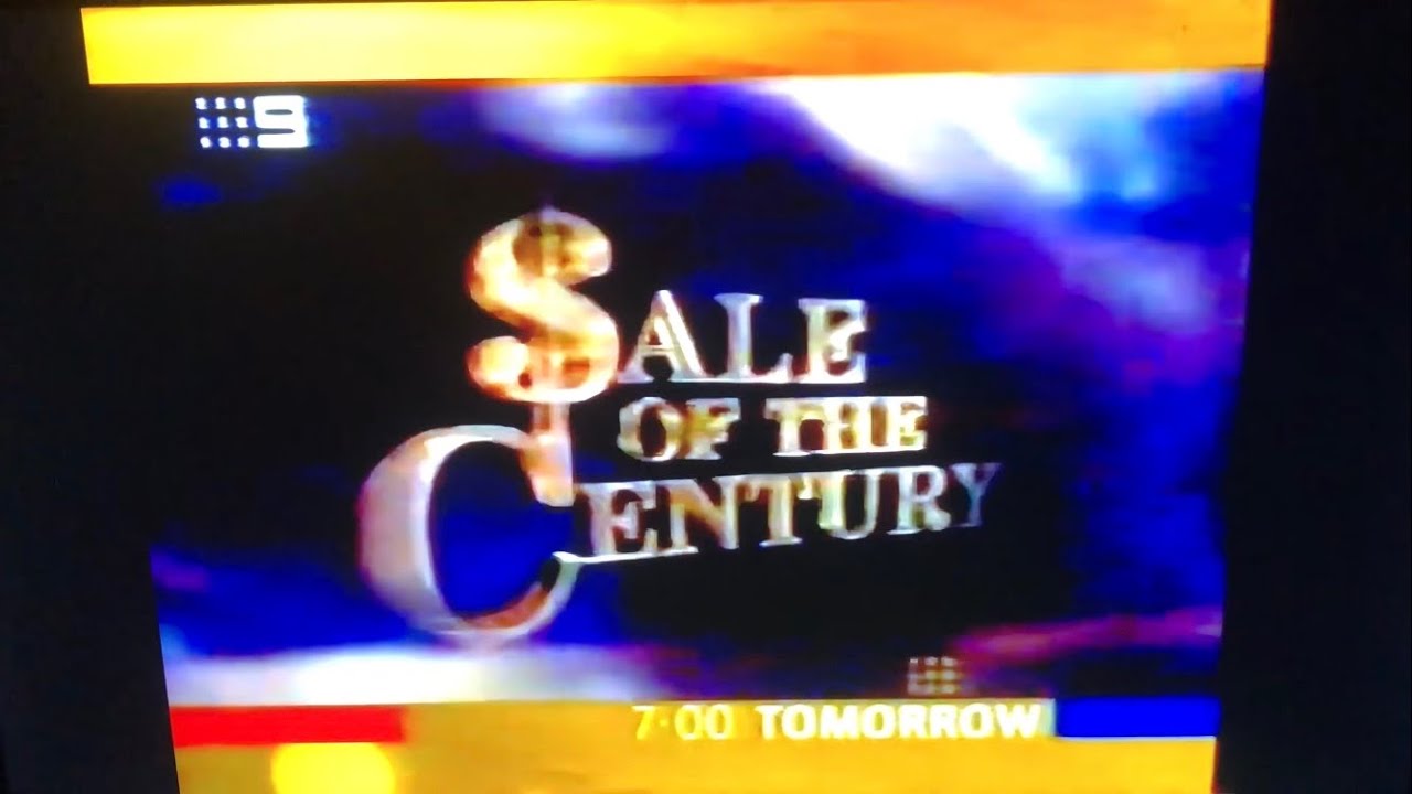 Sale Of The Century Australia Channel Nine Promo 2001 - YouTube