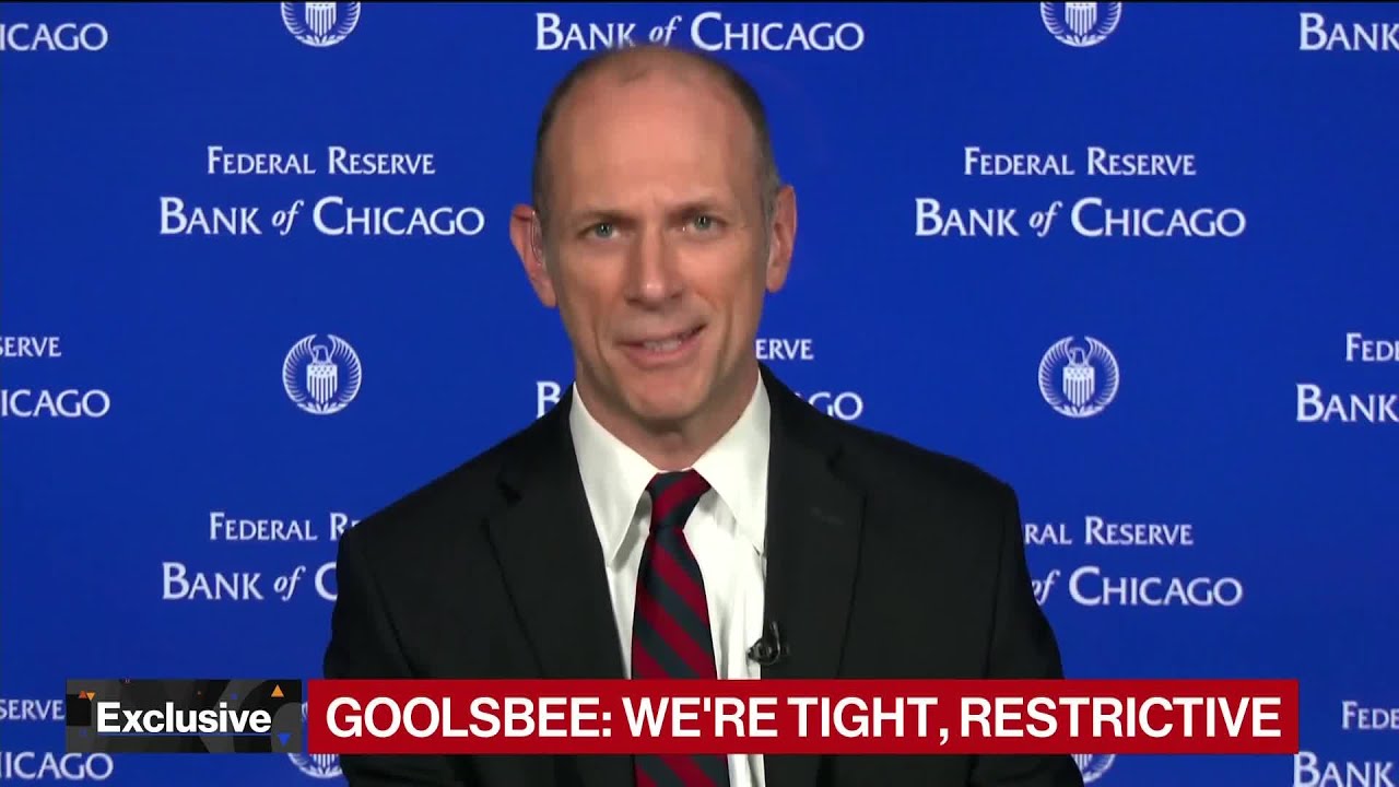 Fed Won’t Overreact to One Month’s Numbers, Says Austan Goolsbee - YouTube