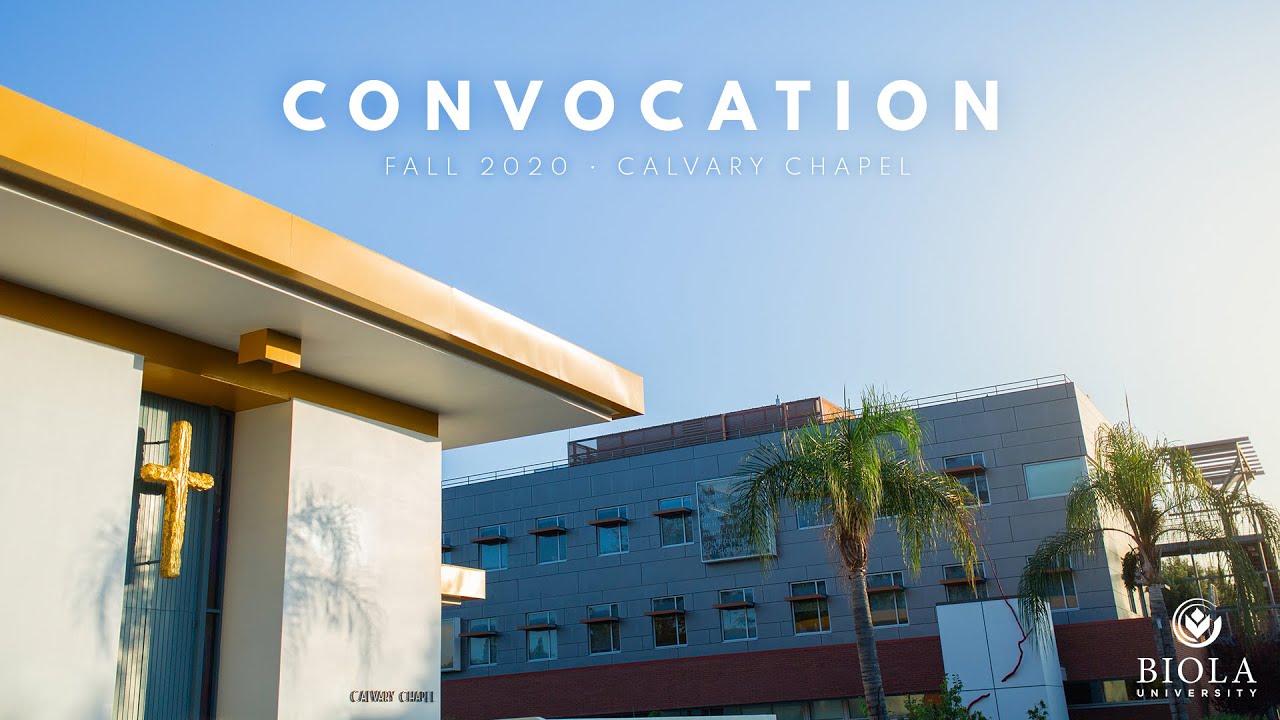 Fall 2020 Convocation - YouTube