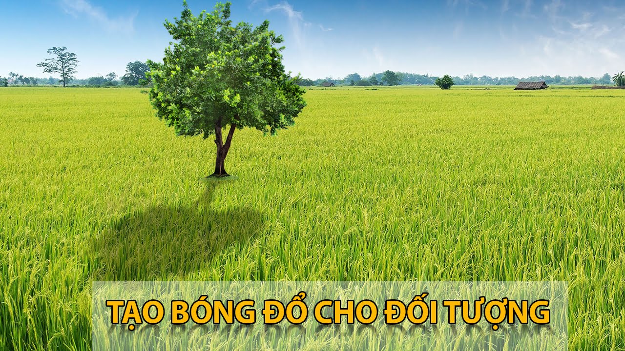 Tạo Bóng đổ Cho đối Tượng Bằng Photoshop Cs6 Youtube