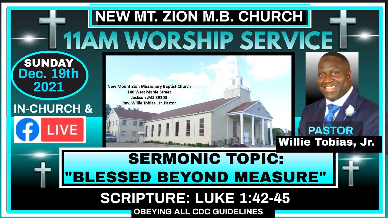 NMZ WORSHIP SERVICE ( SUNDAY, DEC. 19, 2021) - YouTube