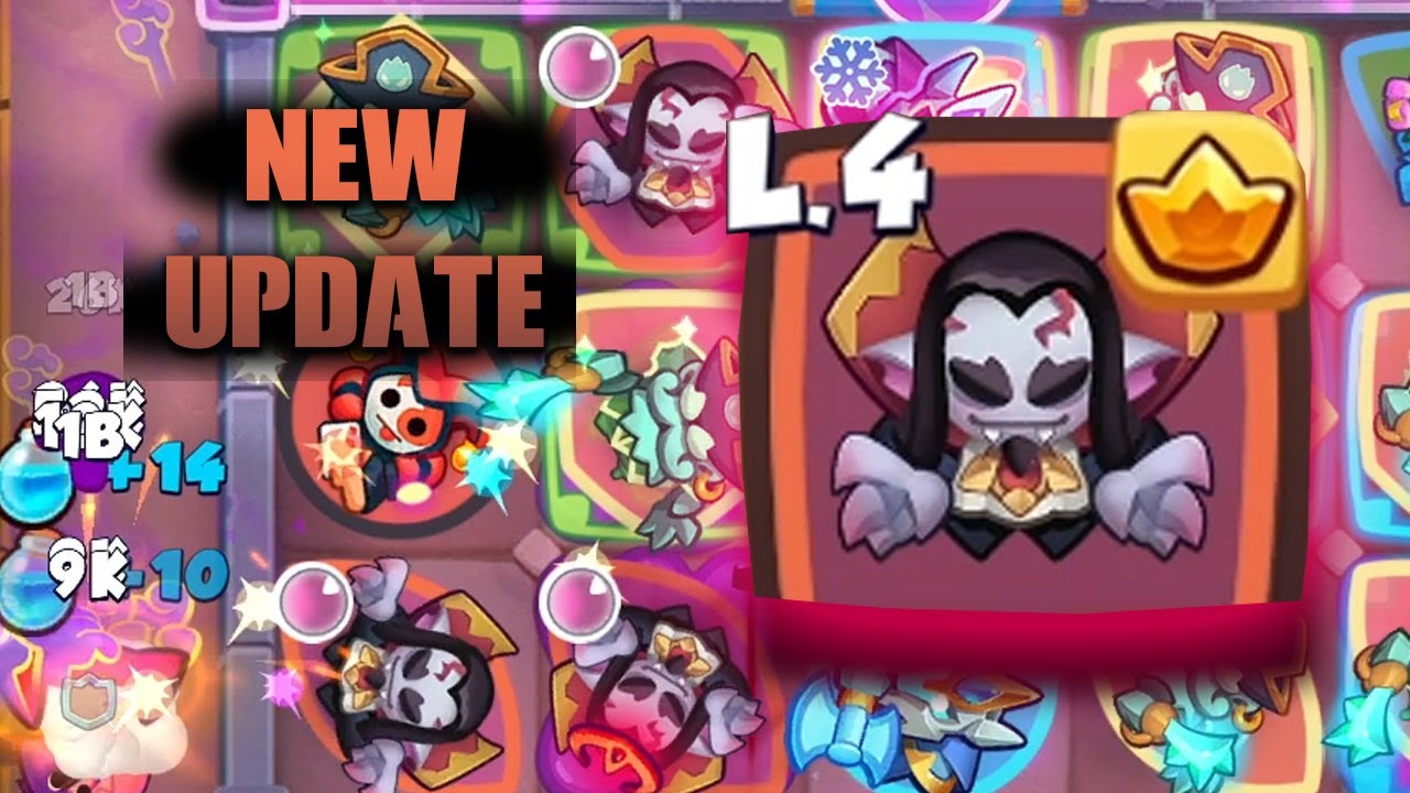 NEW VAMPIRE TUTORIAL RUSH ROYALE UPDATE 2023 ! | RUSH ROYALE BEST DECK ...