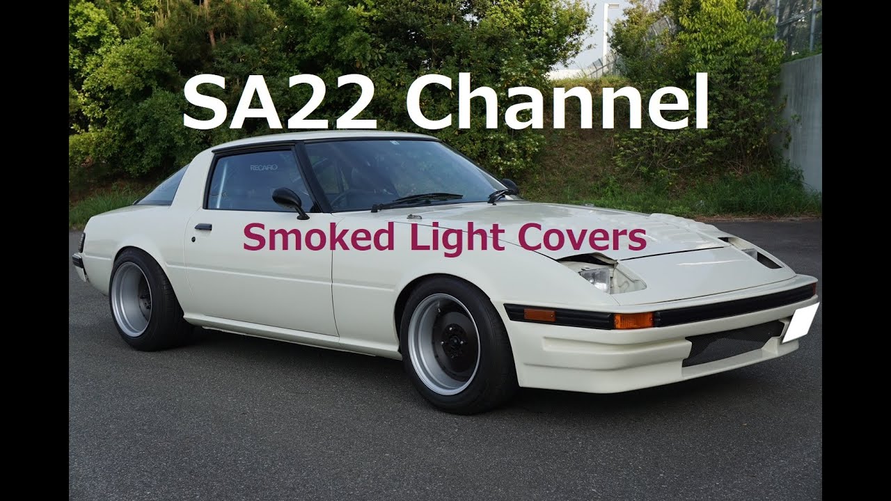 SA22C Light Covers ① SA22 jdm videos - YouTube