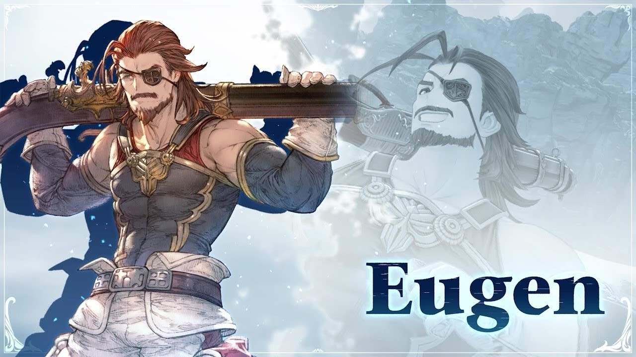 Eugen gameplay | Granblue Fantasy: Relink - YouTube