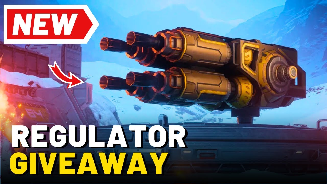 War Robots Regulator Giveaway #WRWinRegulator - YouTube