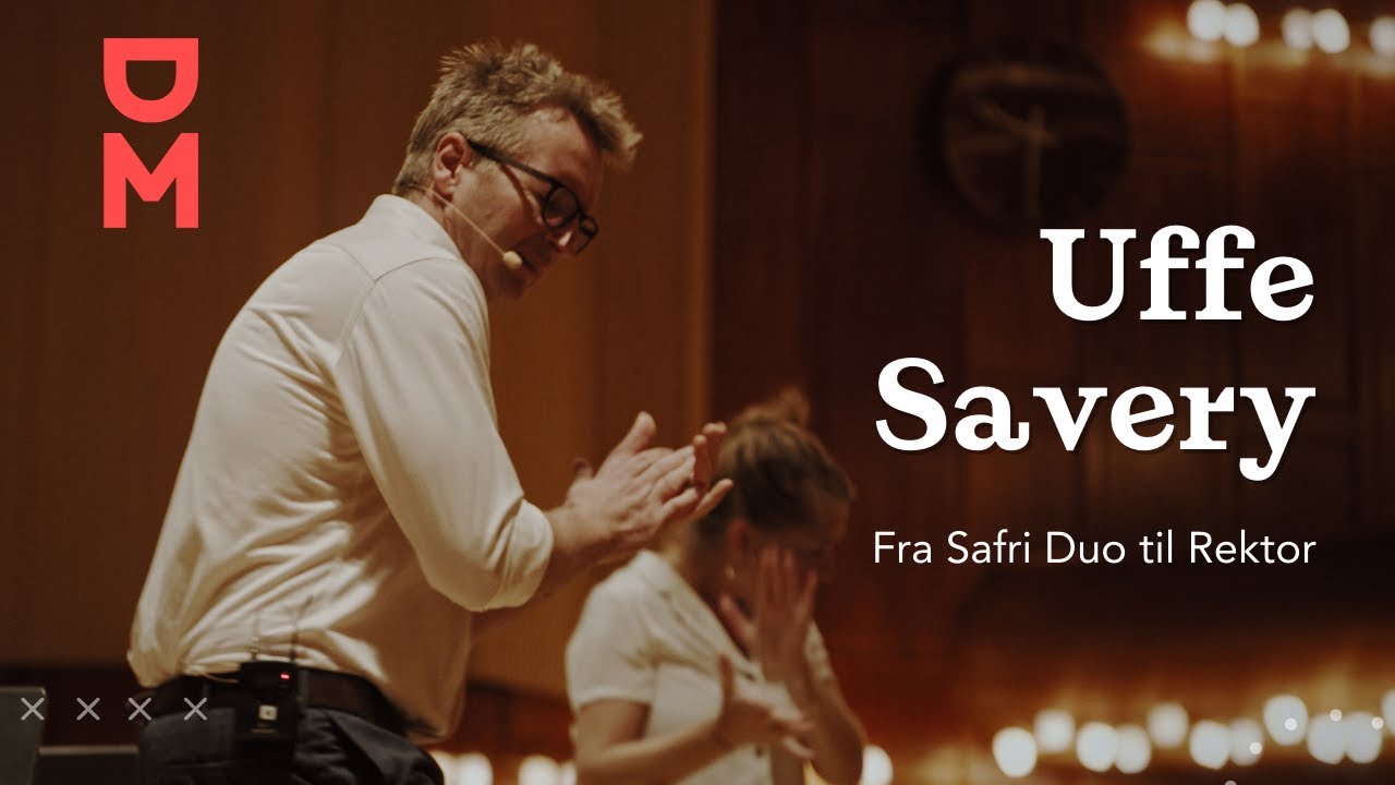 Uffe Savery Turnerede Verden med Safri Duo - Nu er han Rektor for ...