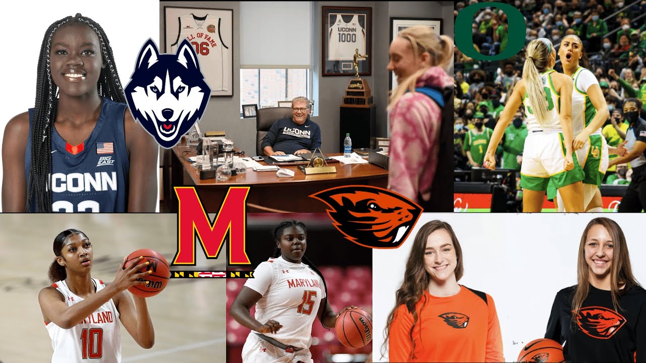 WBB Now: Piath Gabriel Leaving UConn, Huskies Transfer Options, UMD ...