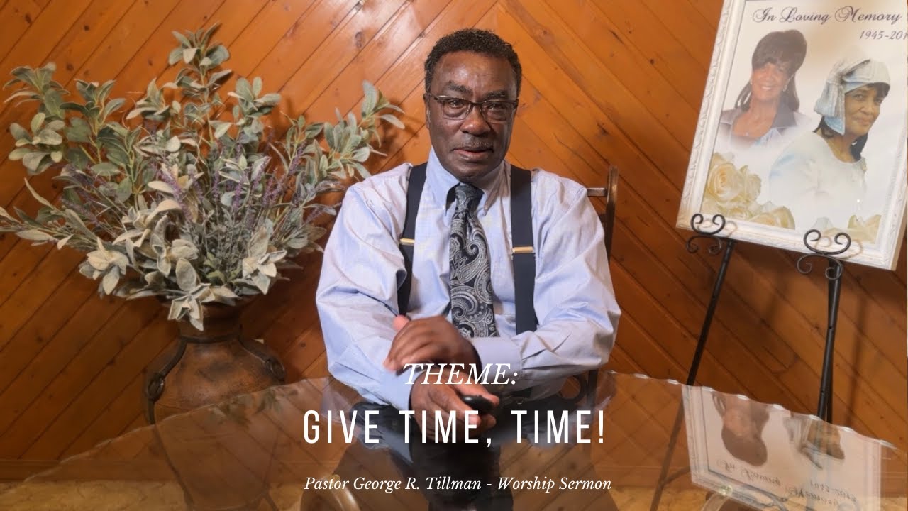Pastor George R Tillman Worship Sermon 11-13-2022 - YouTube