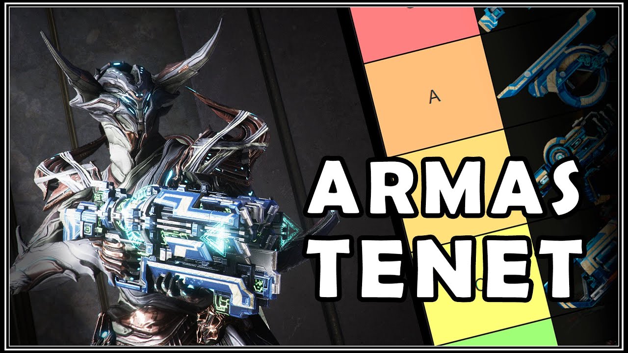 TIER LIST de ARMAS TENET 2024 (y builds/elementos) | Warframe - YouTube
