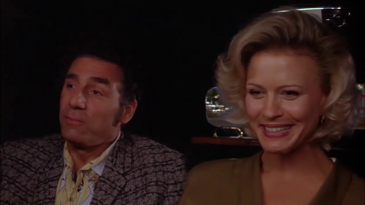 Kramer as Miss Rhode Island's Chaperone - Seinfeld - YouTube