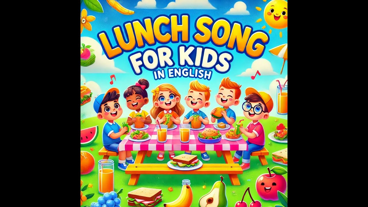 🎵 Lunchtime Song for Kids | Fun & Healthy Eating Song 🍎🥪 - YouTube