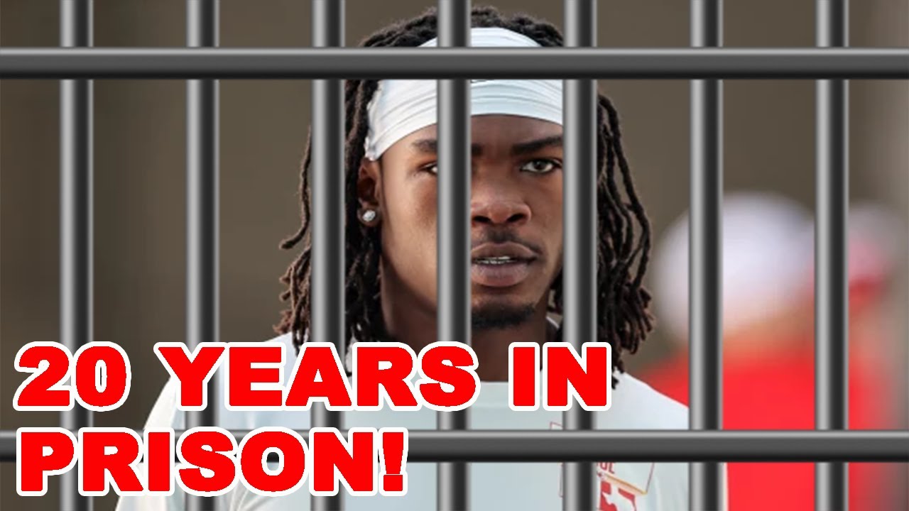 ARREST WARRANT issued for Chief's WR Rashee Rice is MAJOR CAR CRASH! Faces 20 YEARS IN PRISON ...