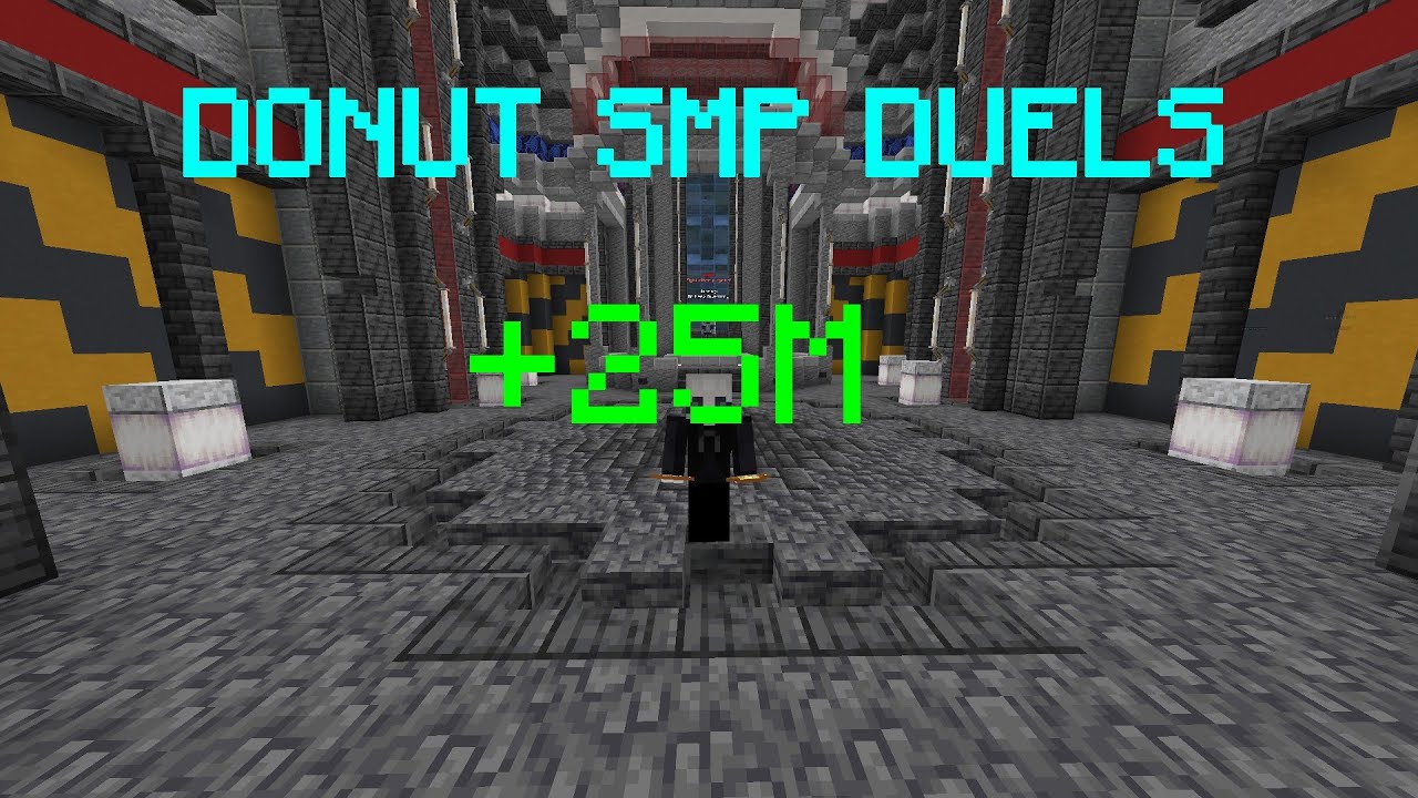 How I got rich off of duels on the Donut Smp - YouTube