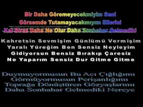 NUMAN HADİ DAHA SONBAHAR GELMEDİKİ