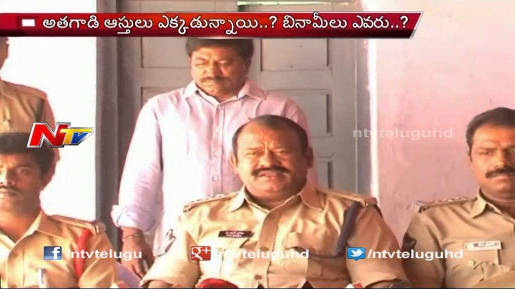 Who Helps to Red Sander Smuggler Gangi Reddy - Be Alert - YouTube