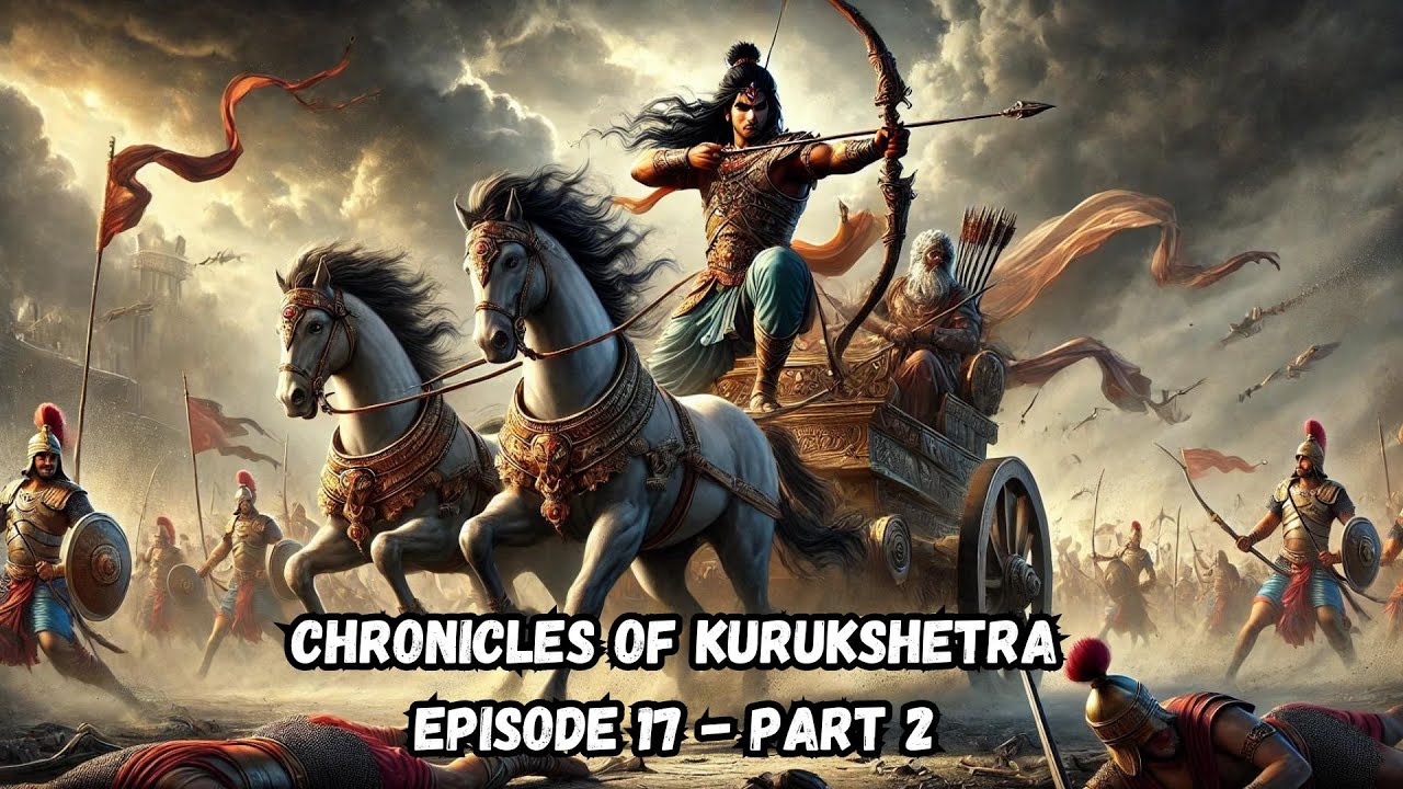 Chronicles of Kurukshetra | Mahabharat war | Episode 17 - Part 1 ...