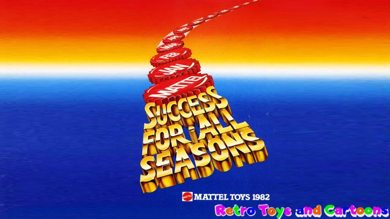 Mattel Toys 1982 Success For All Seasons Toy Catalogue Retro Toys and ...