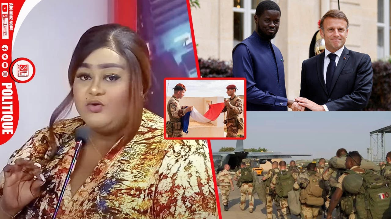 Mamy sur les bases milit.."Diomaye bimou démé France biko journaliste ...
