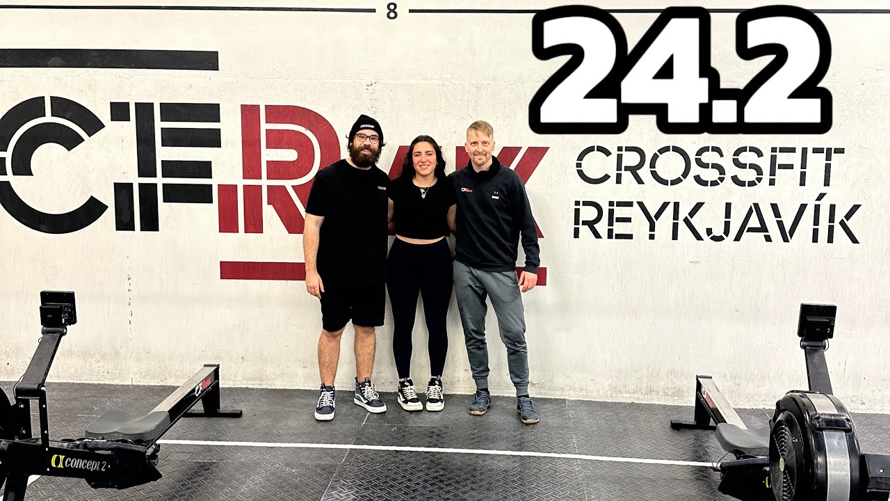 24.2 at Crossfit Reykjavik - YouTube