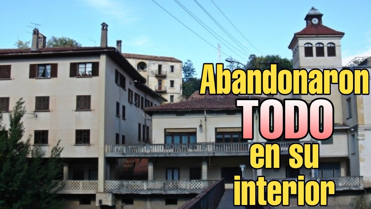 Este EDIFICIO ABANDONADO está LLENO de ANTIGÜEDADES - Lugares Abandonados y URBEX - YouTube