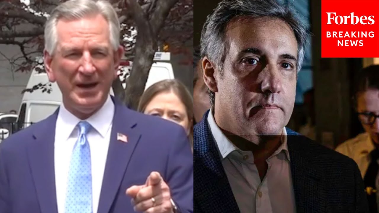 'Serial Liar!': Tuberville Blasts Michael Cohen As Ex-Trump Lawyer ...